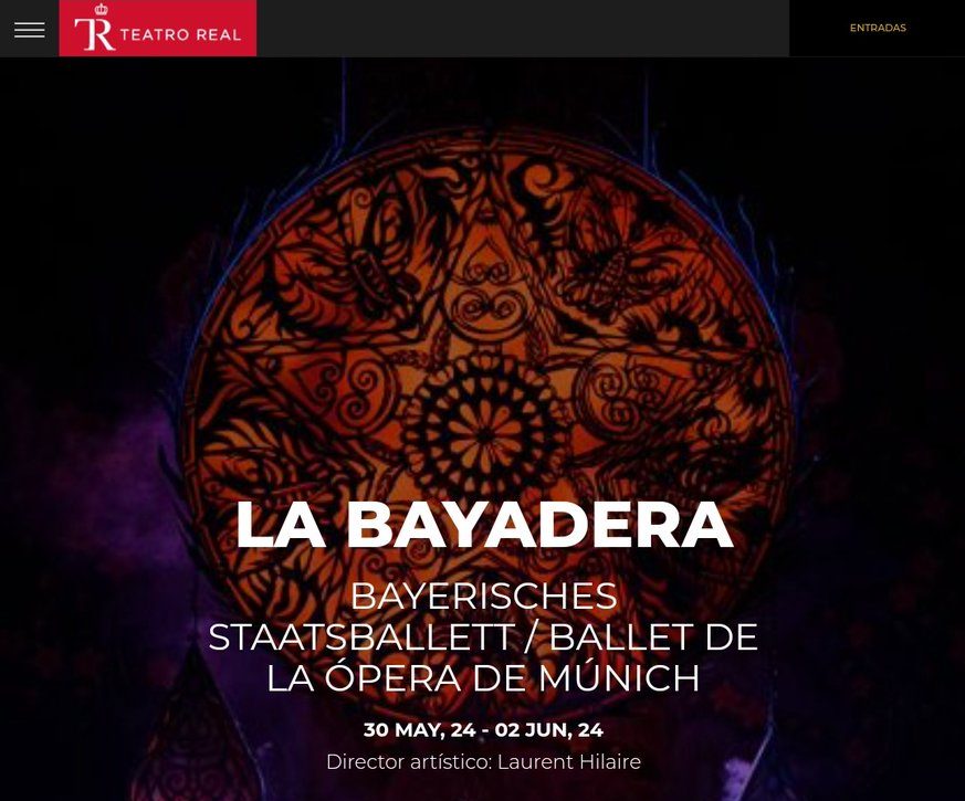 La Bayadera - Tragycom